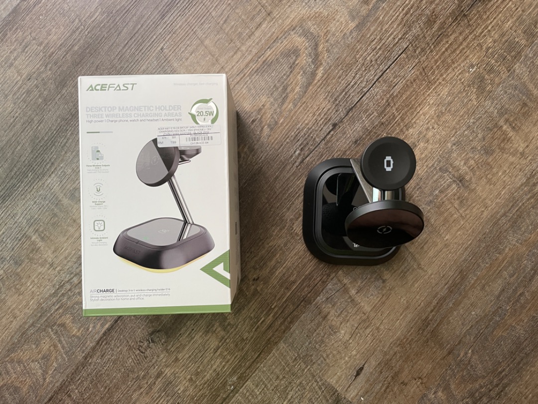 ACEFAST 3 in 1 Magsafe Charging Stand (Long warranty), Computers & Tech ...