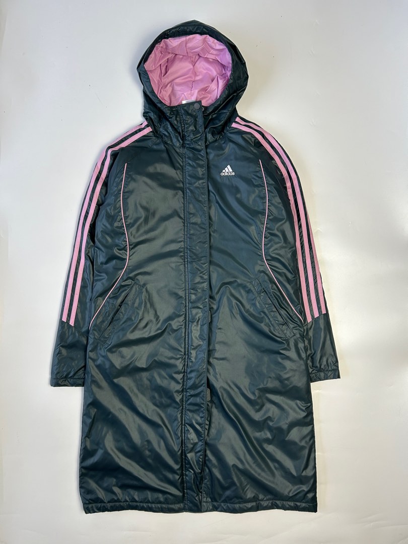 ADIDAS LONG WINTER JACKET, Men's Fashion, Coats, Jackets and Outerwear ...