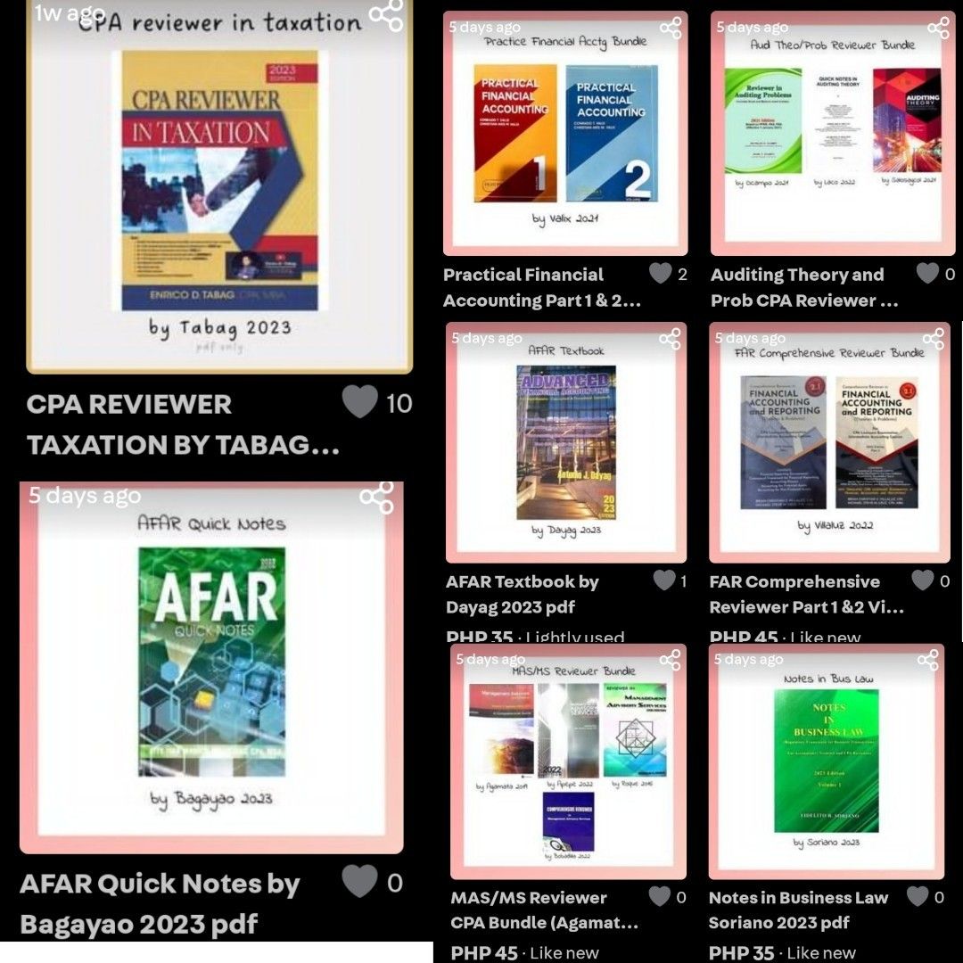 AFAR Advac Acctg by Dayag 2023, Hobbies & Toys, Books & Magazines ...