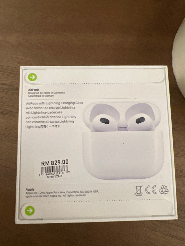 Airpod 3rd generation, Audio, Earphones on Carousell