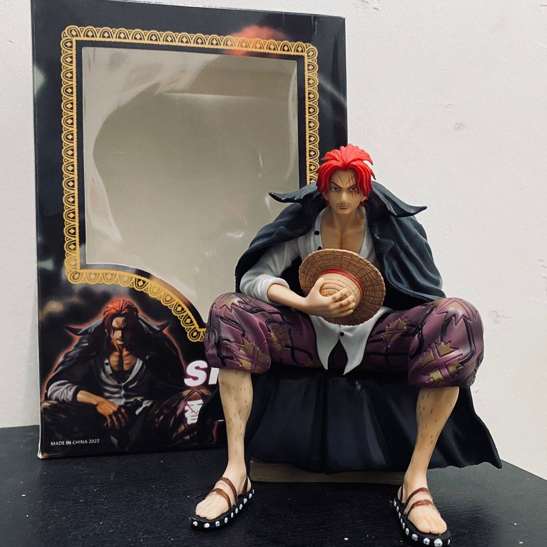 Akagami Shanks Figure Anime One Piece, Hobbies & Toys, Toys & Games on ...