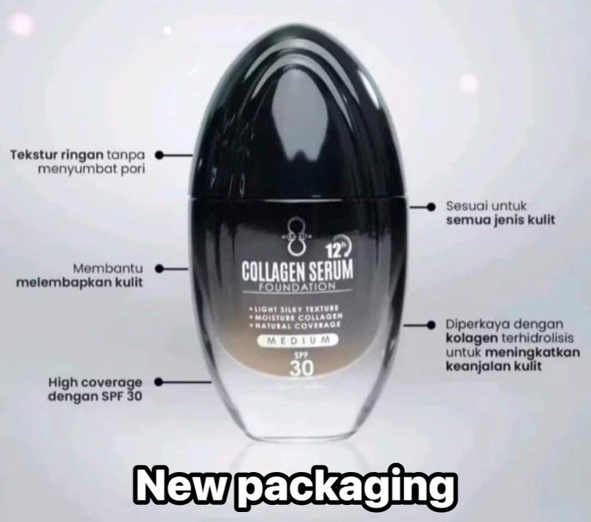 Alha alfa serum collagen fd NEW/OLD available!💓, Beauty & Personal Care ...