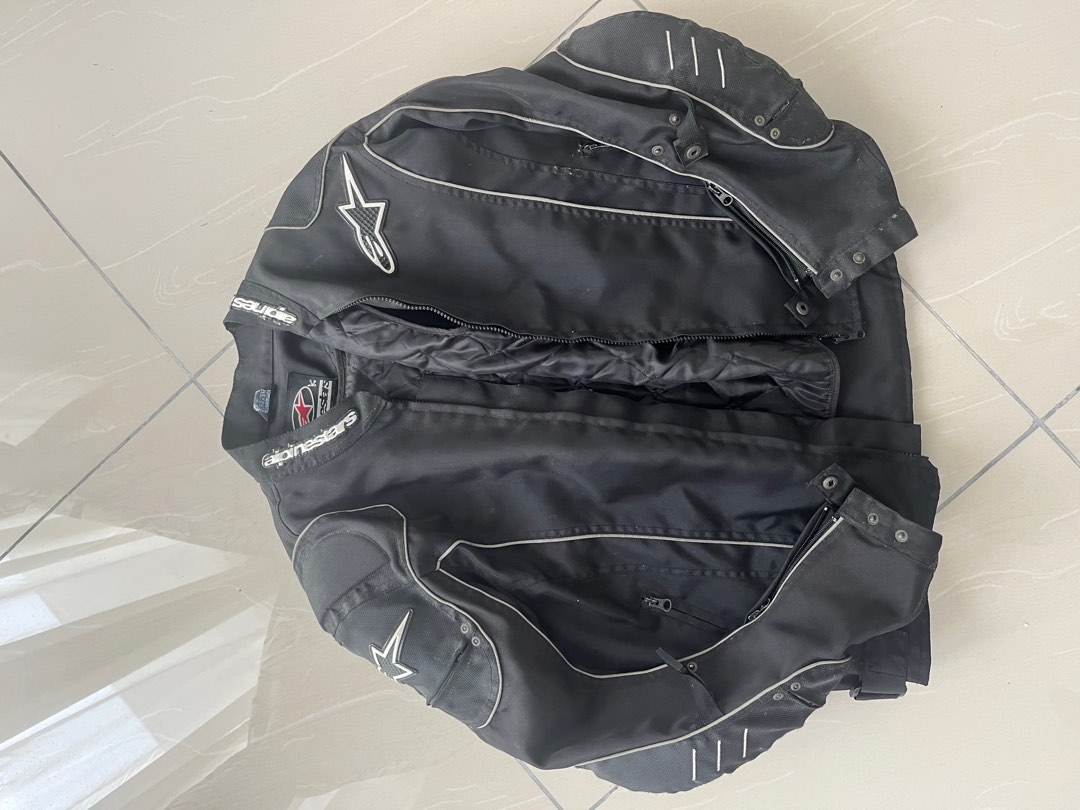 Alpinestar Riding Jacket, Men's Fashion, Coats, Jackets and Outerwear ...