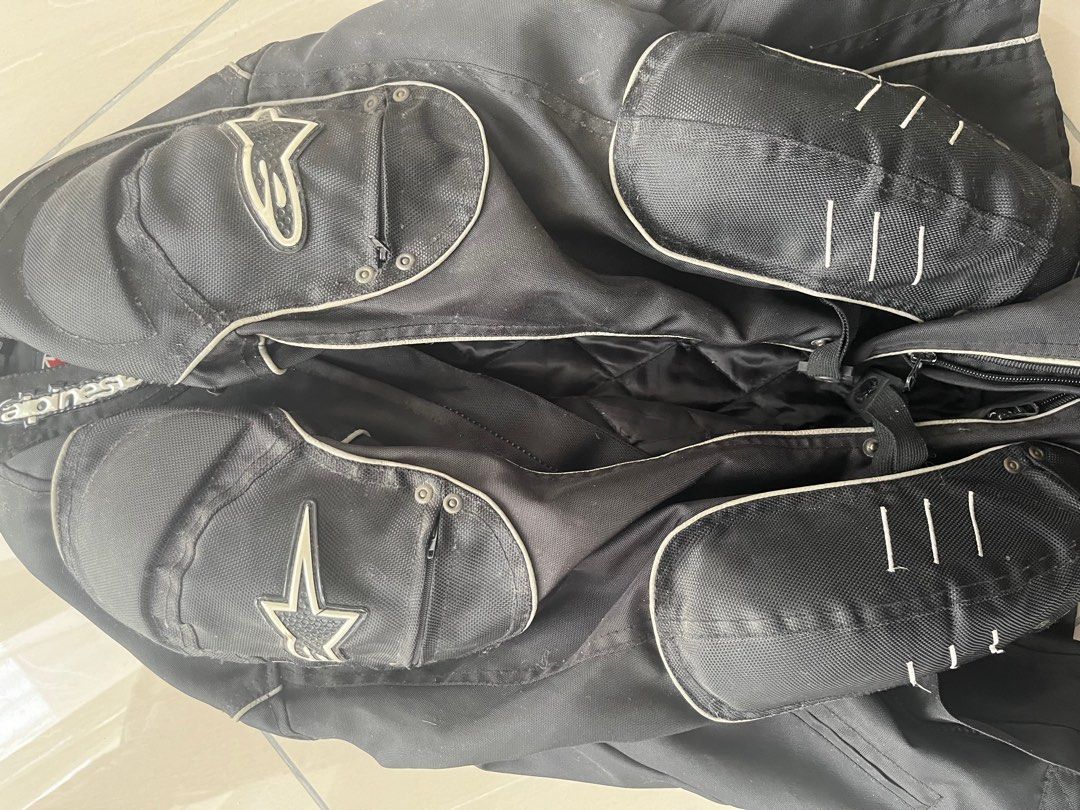 Alpinestar Riding Jacket, Men's Fashion, Coats, Jackets and Outerwear ...