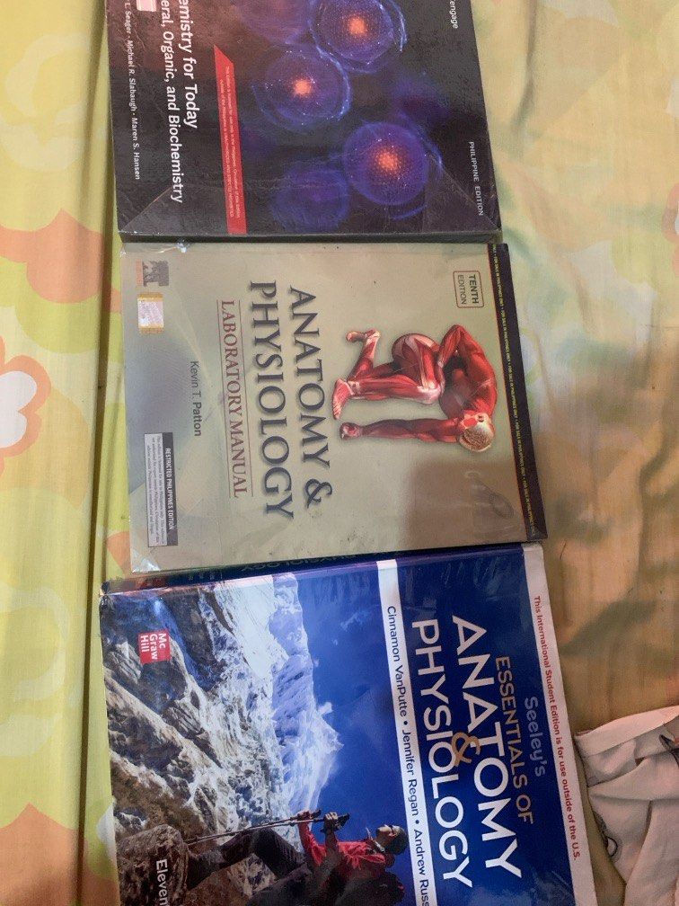 ANAPHY BOOK, BIOCHEMISTRY BOOK, Hobbies & Toys, Books & Magazines ...