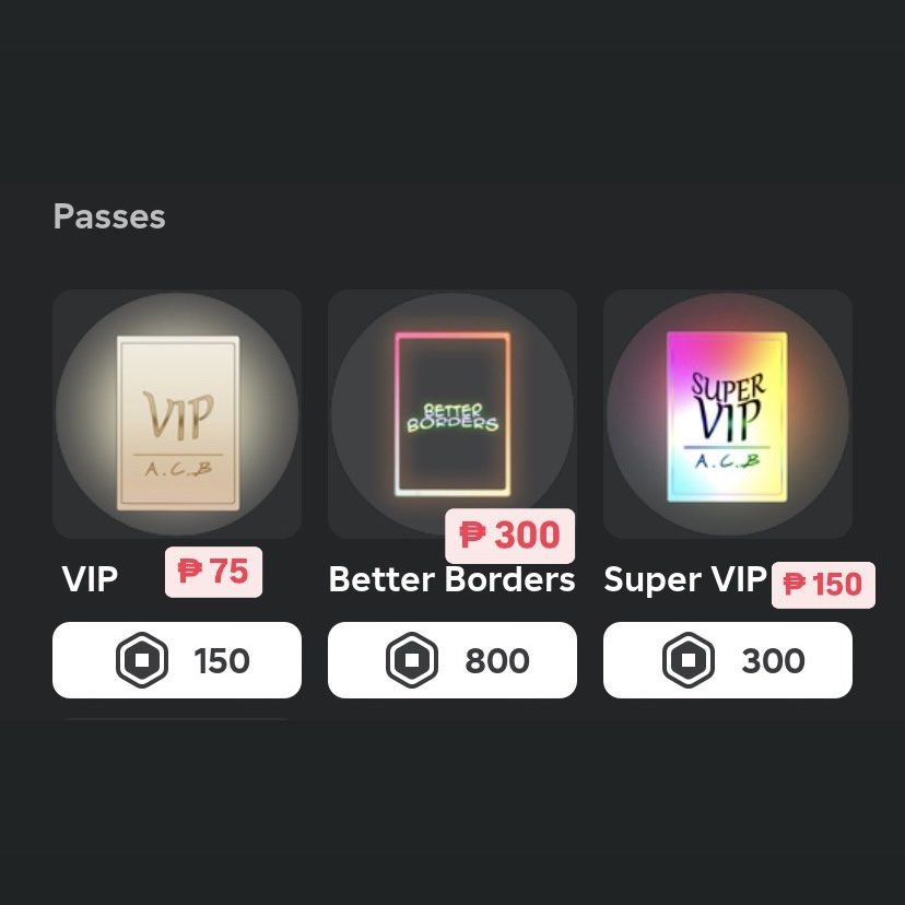 Anime Card Battle Roblox Discounted Cheap Affordable Gamepasses ...