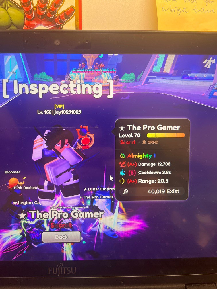 Anime defenders the pro gamer almighty, 電子遊戲, 遊戲機配件, 遊戲週邊商品 - Carousell