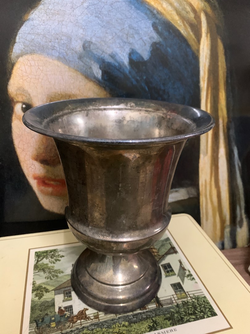 Vintage/Antique Large Cooper Ludlum Sheffield Silver Plated Champagne ...