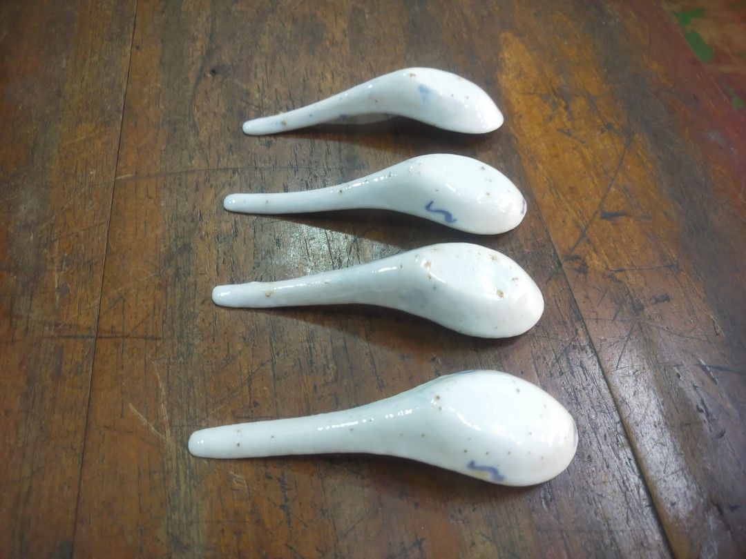 Antique nyonya batik 4 spoon, Hobbies & Toys, Collectibles ...