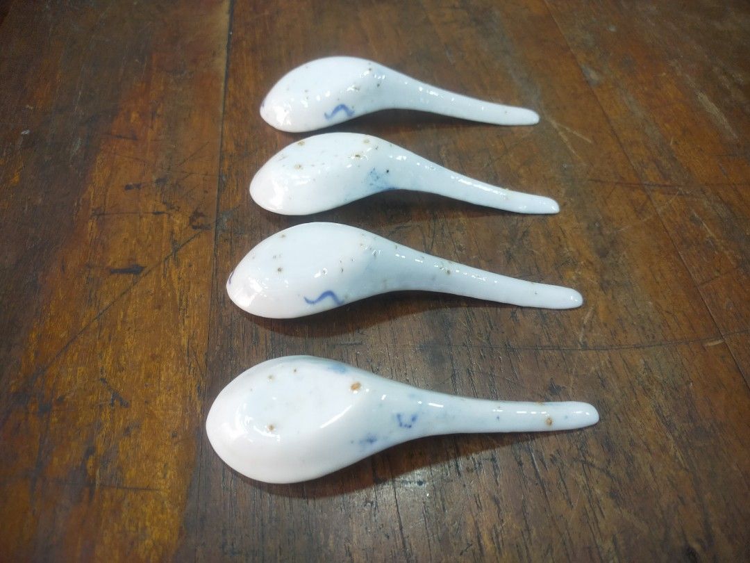 Antique nyonya batik 4 spoon, Hobbies & Toys, Collectibles ...