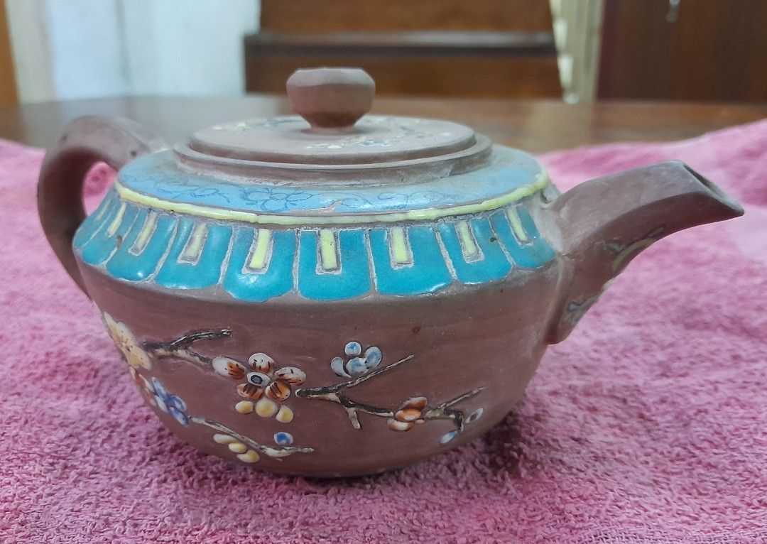 Antique vintage porcelain teapot, Hobbies & Toys, Collectibles ...