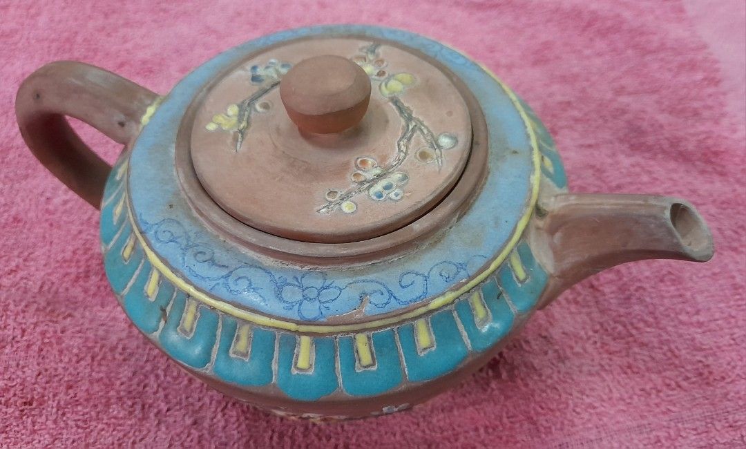 Antique vintage porcelain teapot, Hobbies & Toys, Collectibles ...