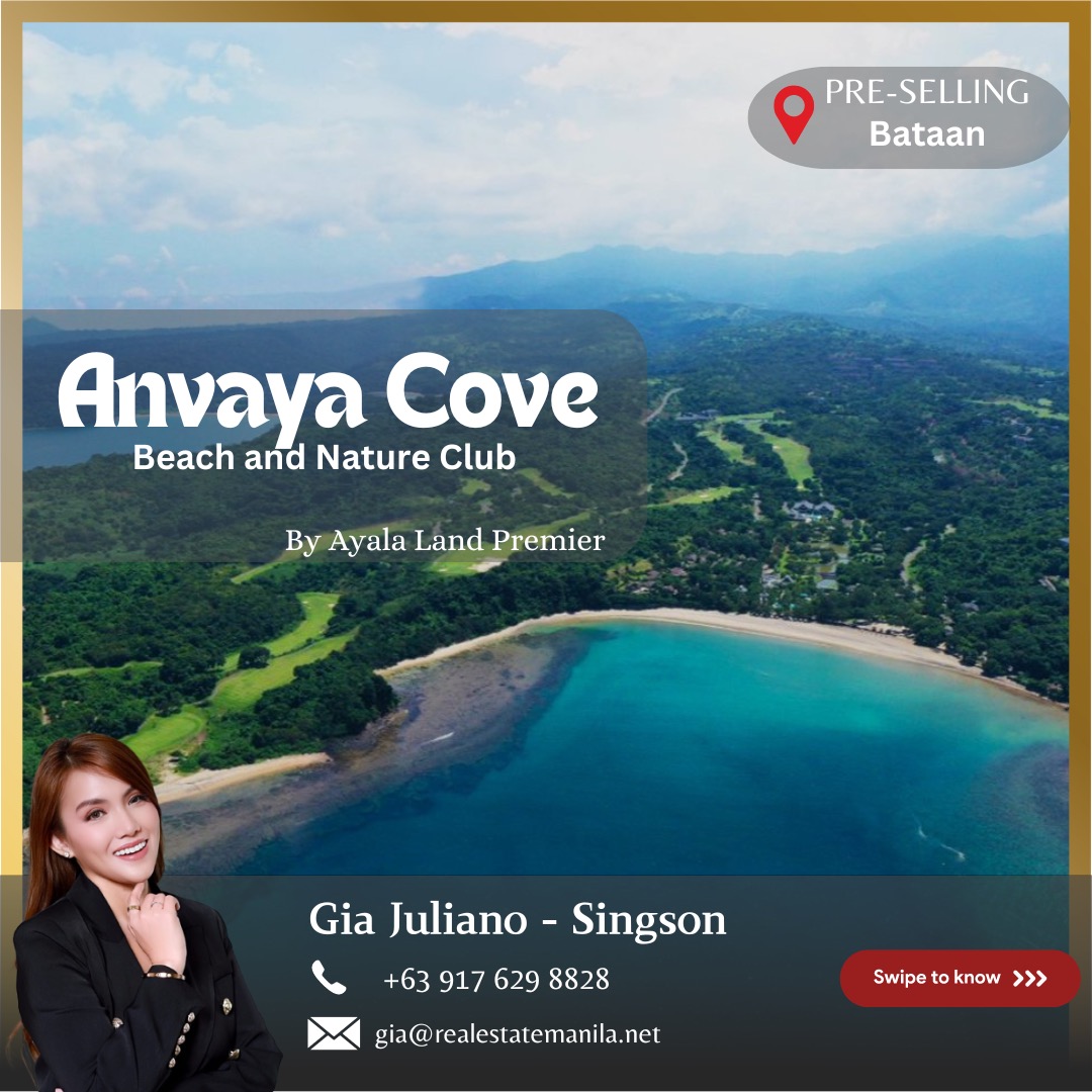 Anvaya Cove | Commercial Lot in Bataan by Ayala Land Premier, Property, For Sale, Lot on Carousell