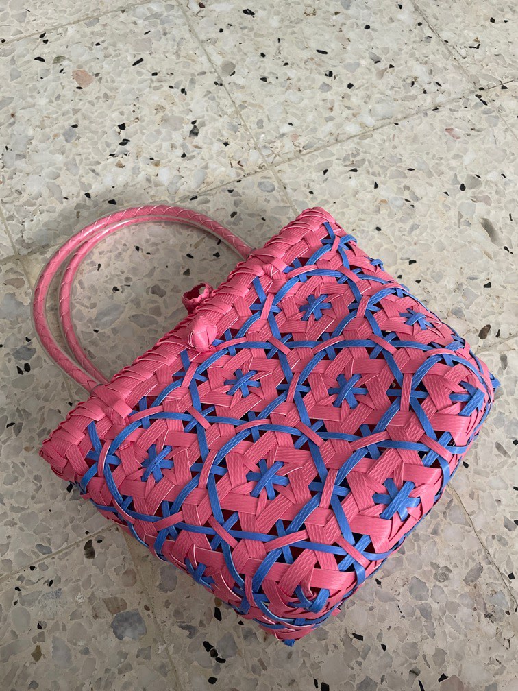 Anyaman Bag, Women's Fashion, Bags & Wallets, Tote Bags on Carousell