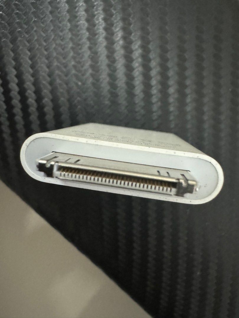 Apple Ori 30-Pin SD Card Reader A1362 iPad iPhone, Mobile Phones ...