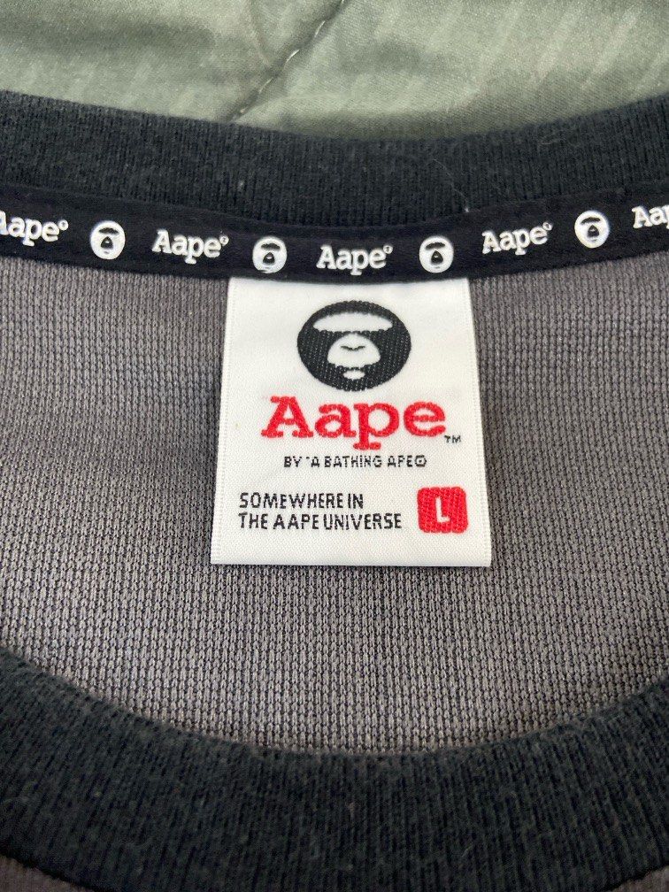 Apunvs BAPE Tee, AAPE Univese, Men's Fashion, Tops & Sets, Tshirts ...