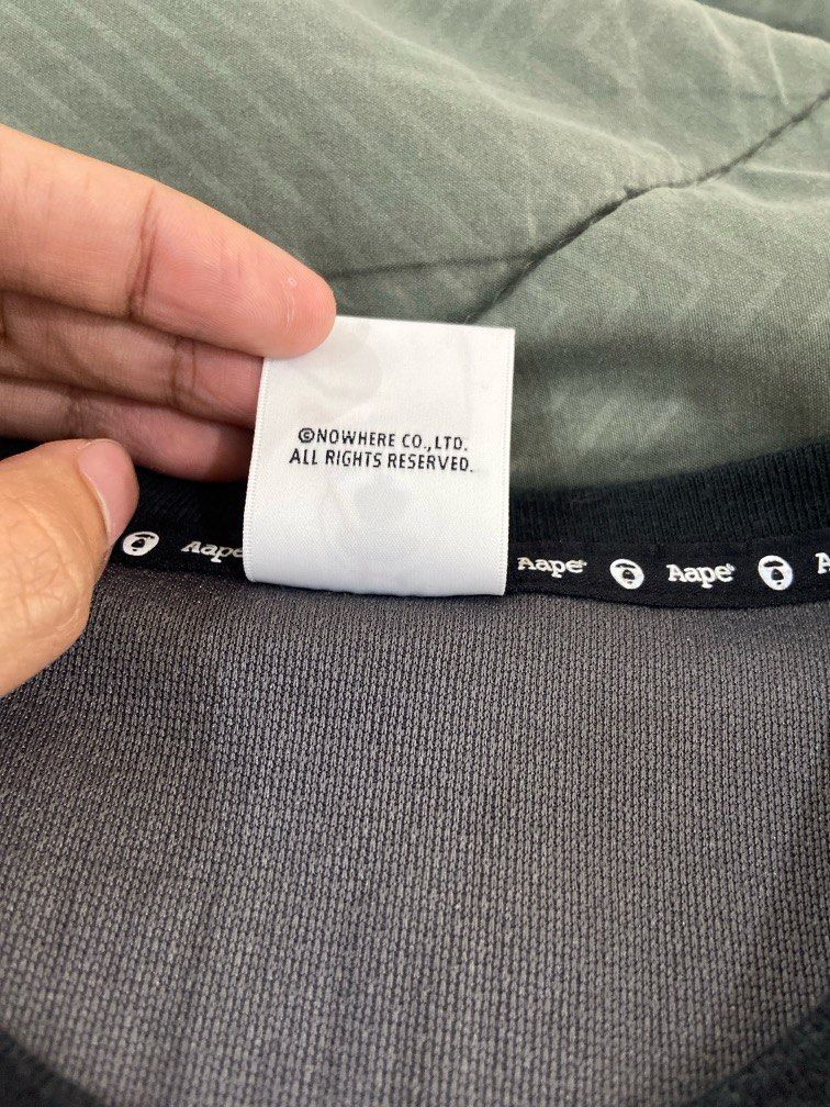Apunvs BAPE Tee, AAPE Univese, Men's Fashion, Tops & Sets, Tshirts ...