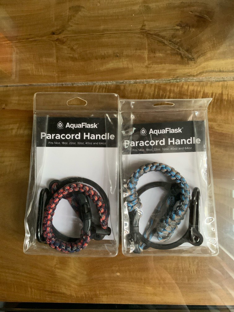 AquaFlask Paracord Handle, Furniture & Home Living, Kitchenware ...