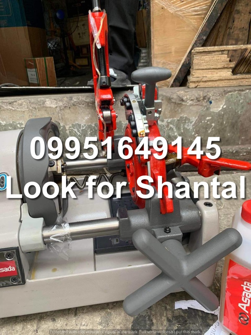 ASADA THREADING MACHINE, Commercial & Industrial, Industrial Equipment ...