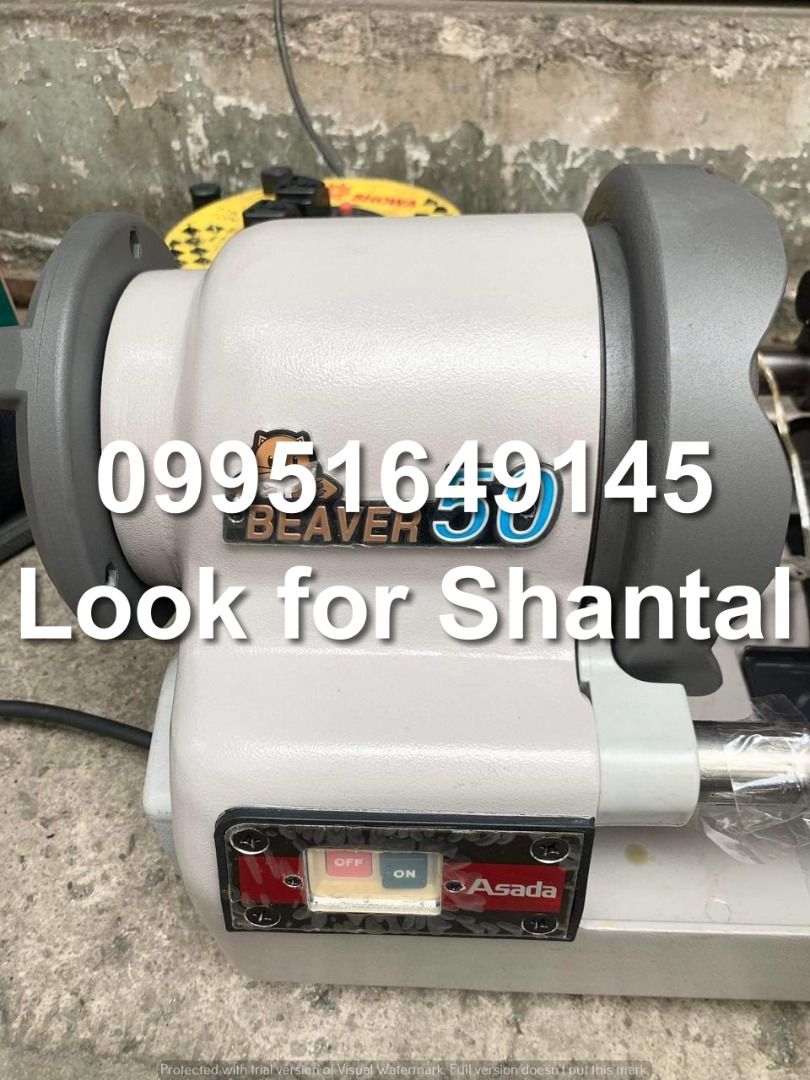 ASADA THREADING MACHINE, Commercial & Industrial, Industrial Equipment ...