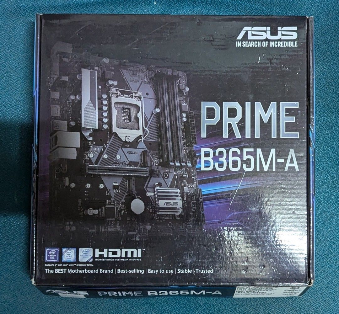 Asus Motherboard (Negotiable), Computers & Tech, Parts & Accessories ...