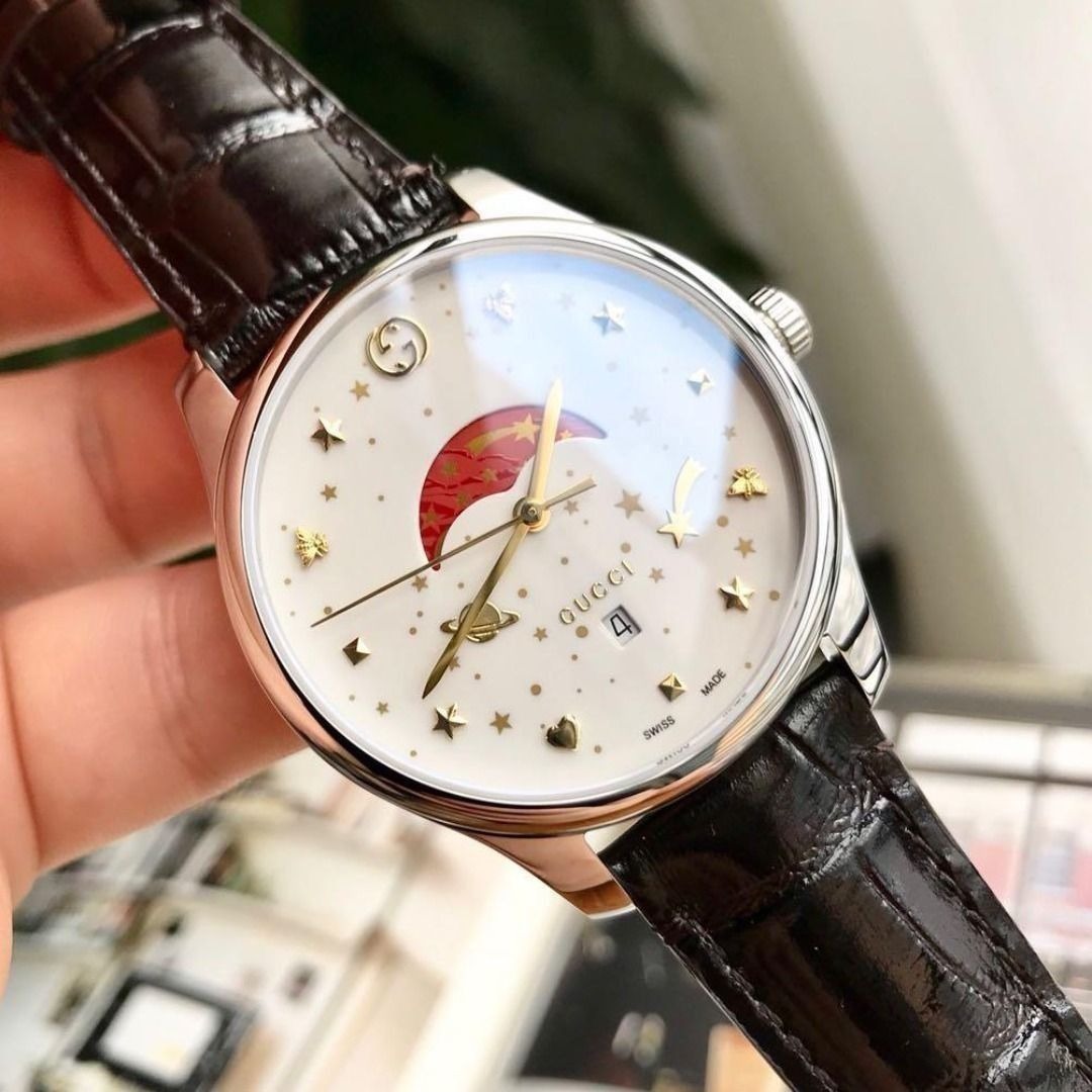 [Authentic] Gucci Special Edition Unisex Watches, Luxury, Watches on ...