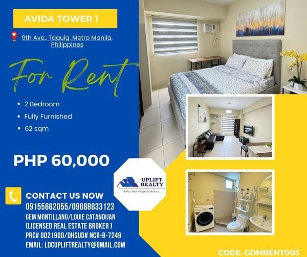 Avida Tower, BGC!, Property, Rentals, Apartments & Condos on Carousell