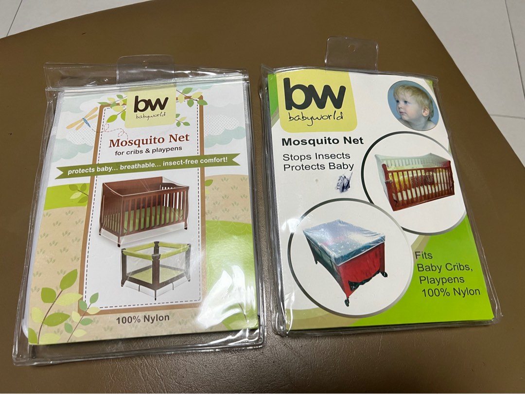 Baby World Mosquito Net, Babies & Kids, Baby Nursery & Kids Furniture ...