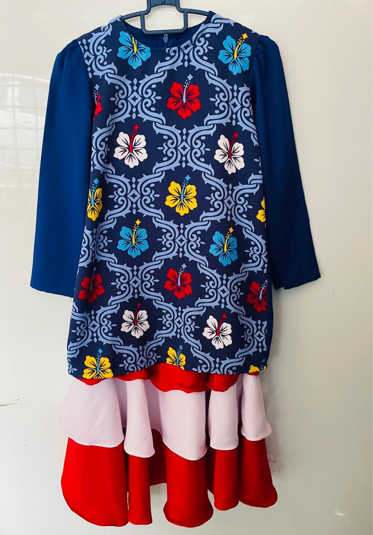 Baju Merdeka Dress 6/7Y, Babies & Kids, Babies & Kids Fashion on Carousell