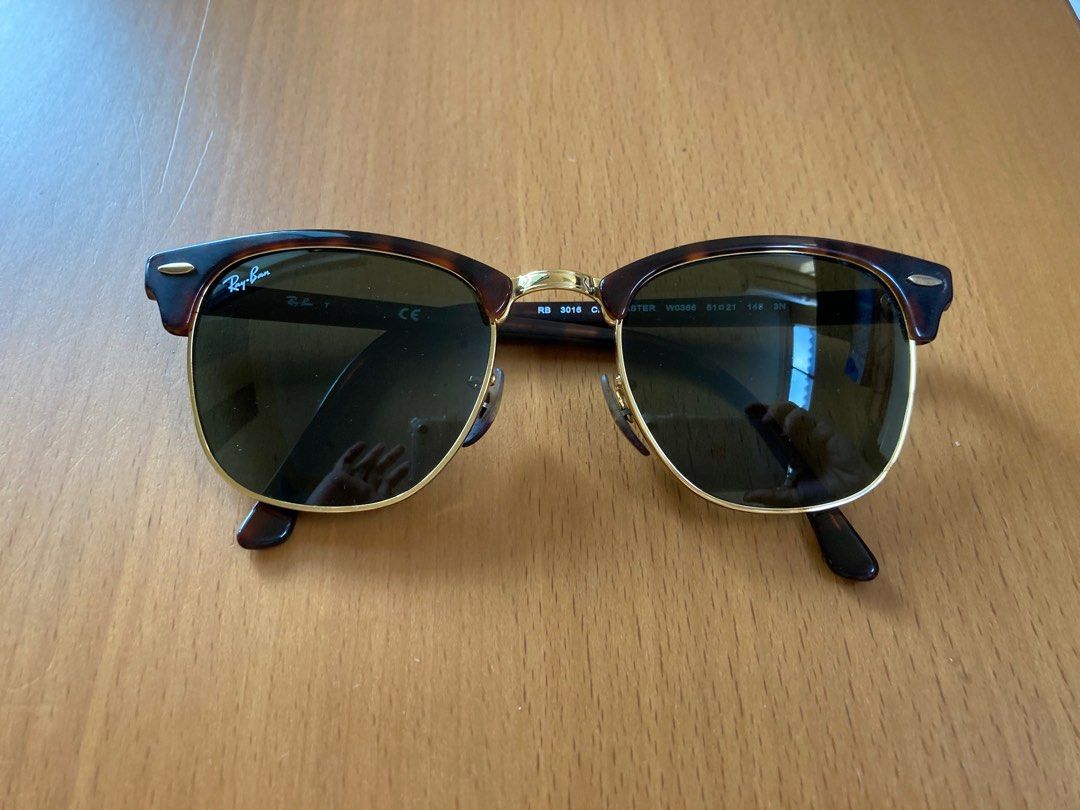Beautiful pair of Ray Ban Clubmasters, Women's Fashion, Watches ...