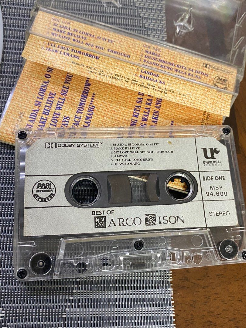 BEST OF MARCO SISON - OPM Philippines Original Pop Ballad Music Album ...