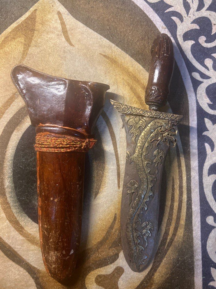 Bethok Naga Liong | Keris Naga Liong, Hobbies & Toys, Collectibles ...