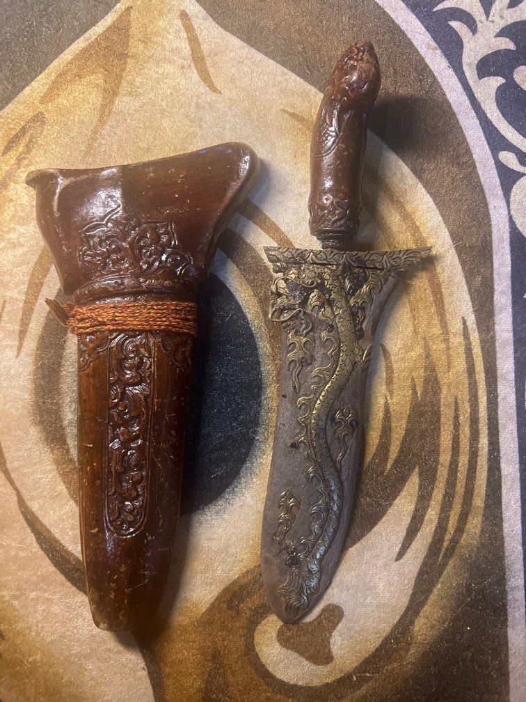 Bethok Naga Liong | Keris Naga Liong, Hobbies & Toys, Collectibles ...