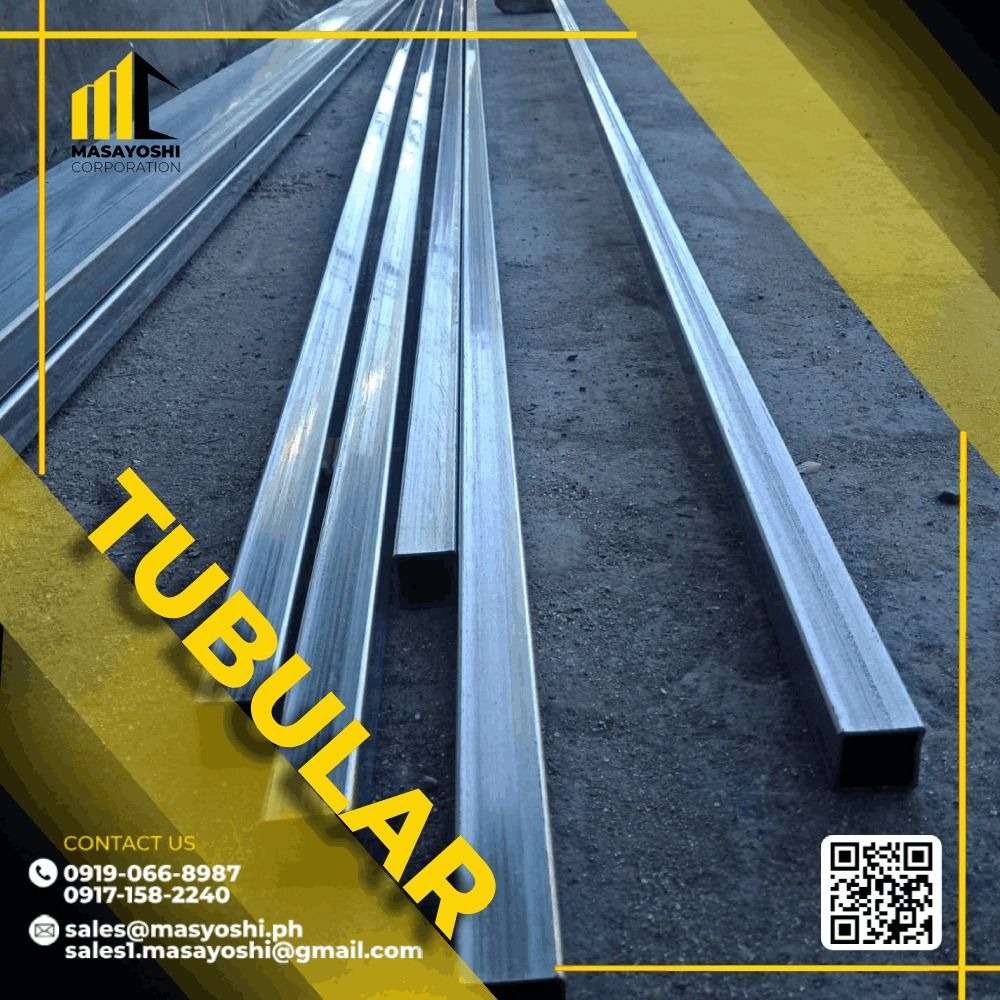 B.I. (Black Iron) Tubular 150mm x 50mm x 1.2mm thick 6 meter ...