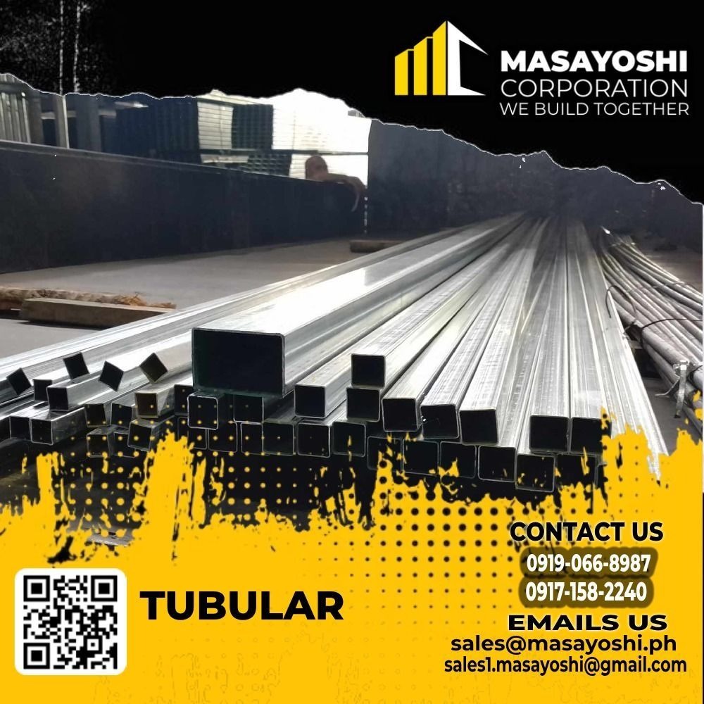 BI Tubular 10 x 4 x 6mm x 6m | Masayoshi Corporation | I Beam | Tubular ...