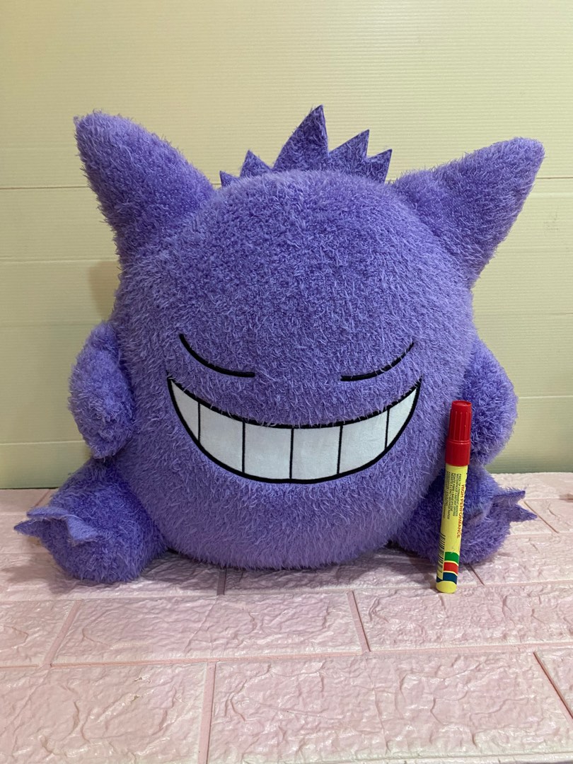Big Gengar Plush, Hobbies & Toys, Collectibles & Memorabilia, Vintage ...