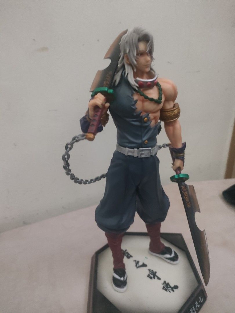 Big statue uzui tengen, Hobbies & Toys, Toys & Games on Carousell