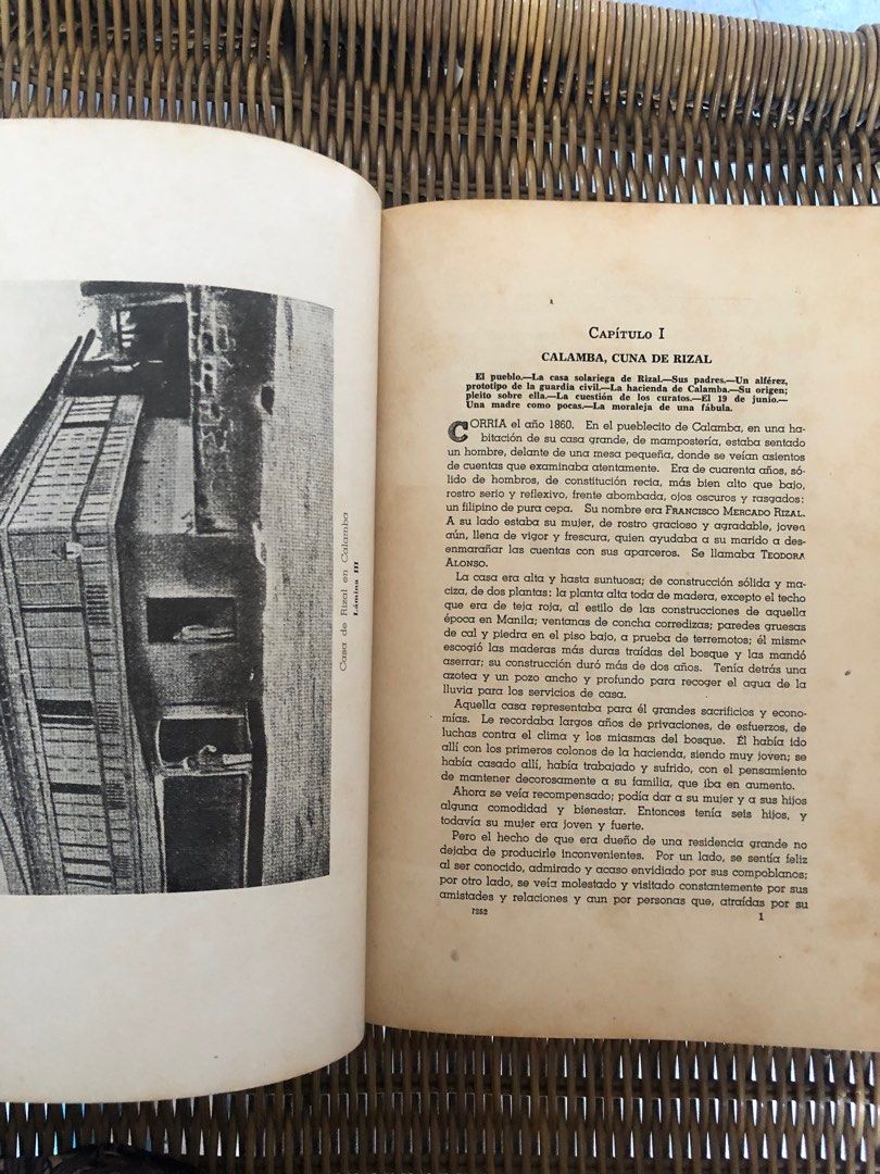 Biografia de Rizal Rafael Palma 1949 Book, Hobbies & Toys, Books ...