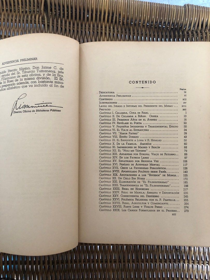 Biografia de Rizal Rafael Palma 1949 Book, Hobbies & Toys, Books ...