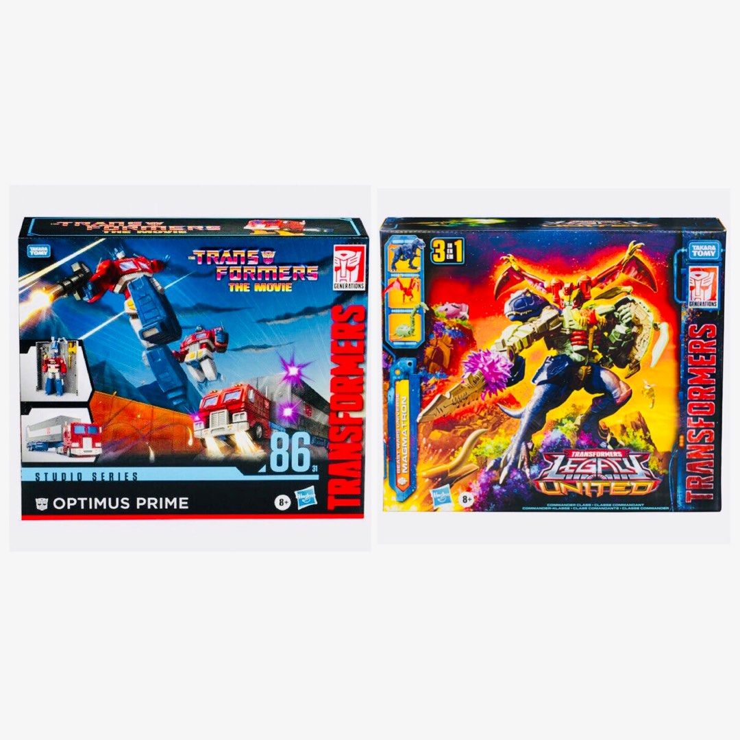 BNIB Hasbro Transformers Studio Series 86-31 Commander Class Optimus ...