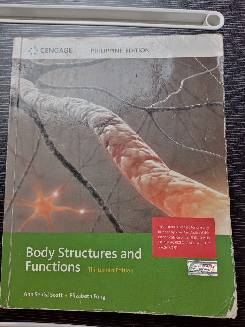 Body Structures and Functions - Ann Scott, Elizabeth Fong : Thirteenth ...