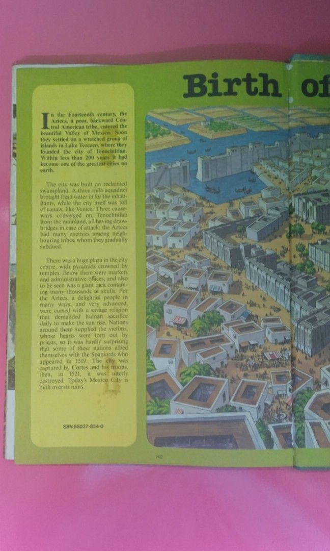 Book - World of Knowledge Annual 1983, Hobbies & Toys, Books ...