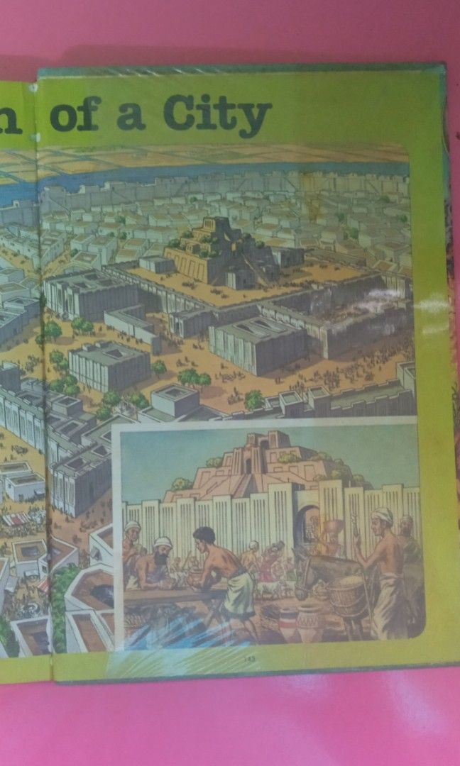 Book - World of Knowledge Annual 1983, Hobbies & Toys, Books ...