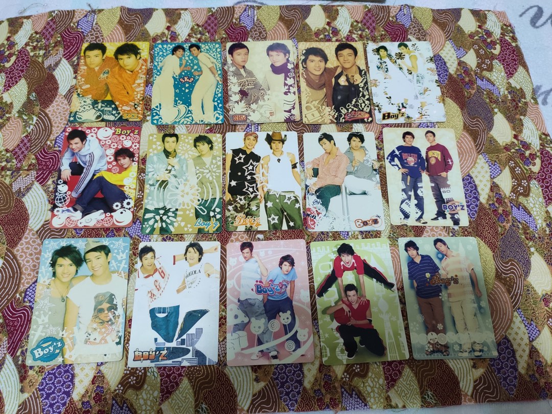 Boyz 夜光卡 boy’z Yes card Steven kenny 關智斌 張致恆, 興趣及遊戲, 收藏品及紀念品, 明星周邊 - Carousell