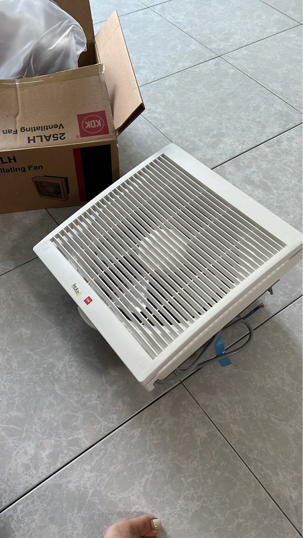 Brand New KDK Ventilating Fun 25ALH, Furniture & Home Living, Lighting ...