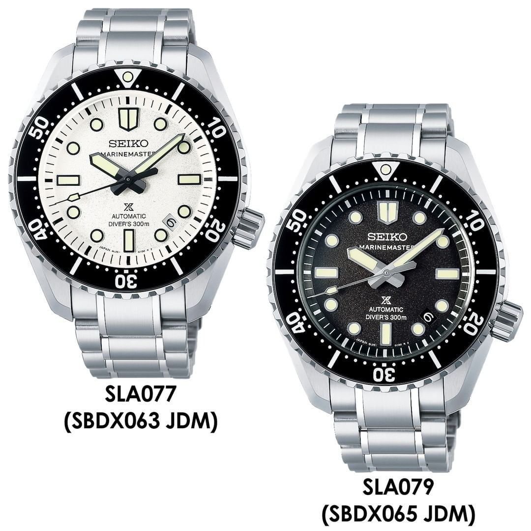 Brand New Seiko Prospex Automatic Diver's 300m Marinemaster 1968 ...