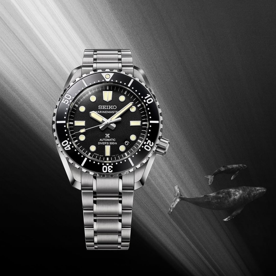 Brand New Seiko Prospex Automatic Diver's 300m Marinemaster 1968 ...