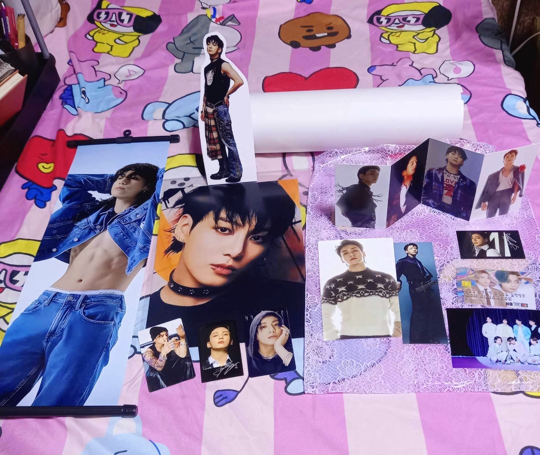 BTS Jungkook merchandise (with FREEBIES), Hobbies & Toys, Memorabilia & Collectibles, K-Wave on ...