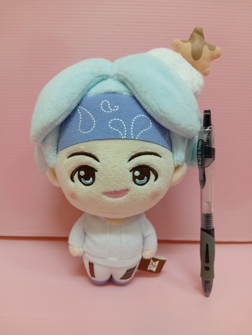 BTS Tiny Tan Suga, Hobbies & Toys, Toys & Games on Carousell