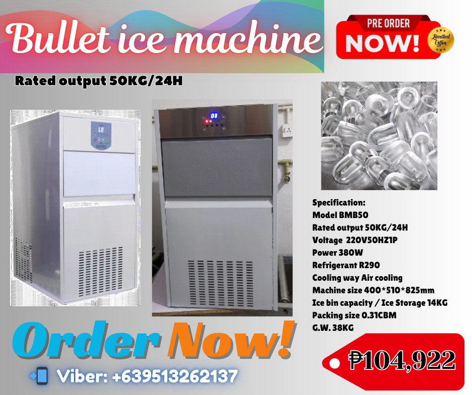 Bullet Ice Machine, Everything Else, Others on Carousell